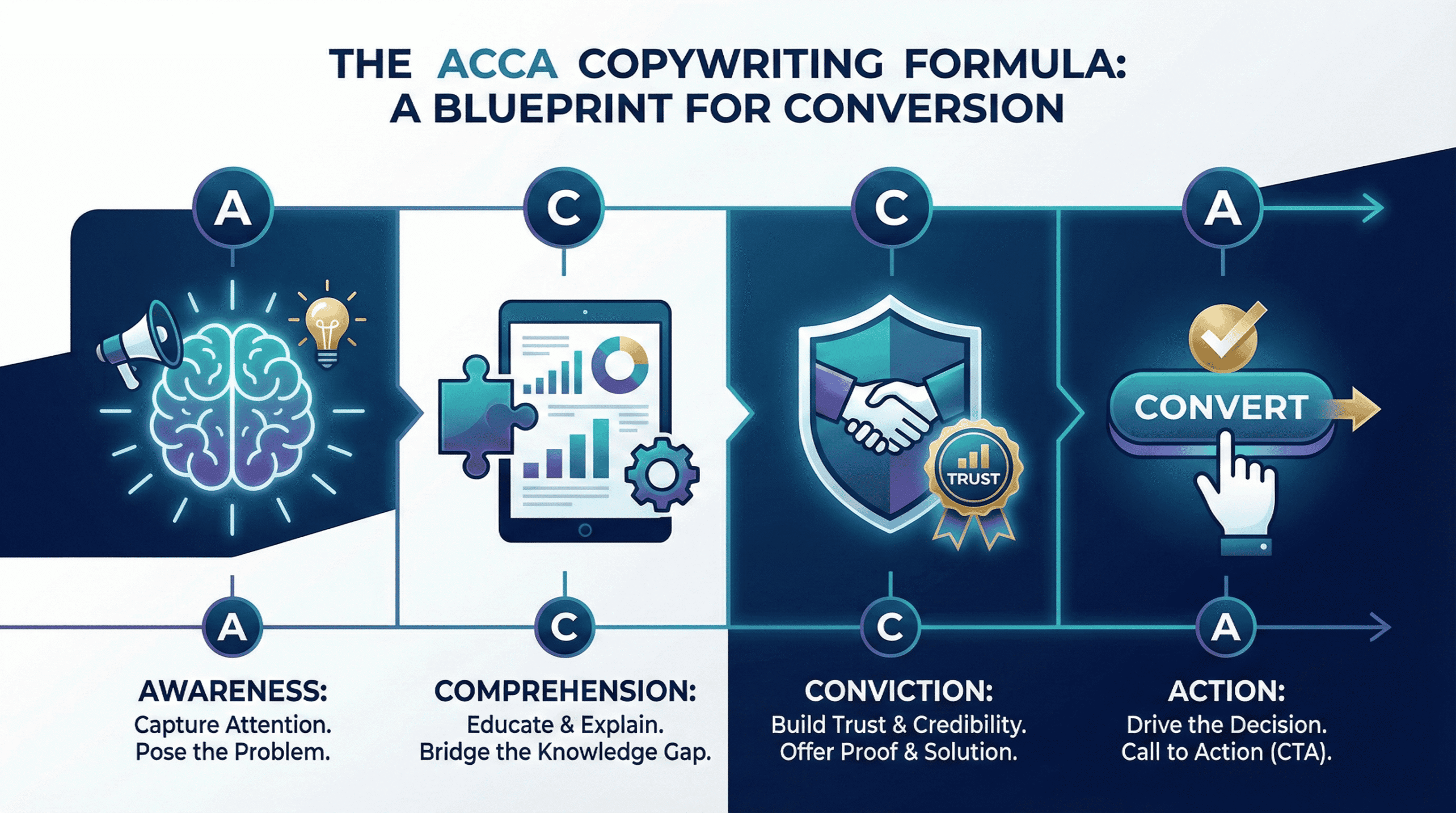Formula Copywriting ACCA & Contoh Penerapannya - Lenteraweb